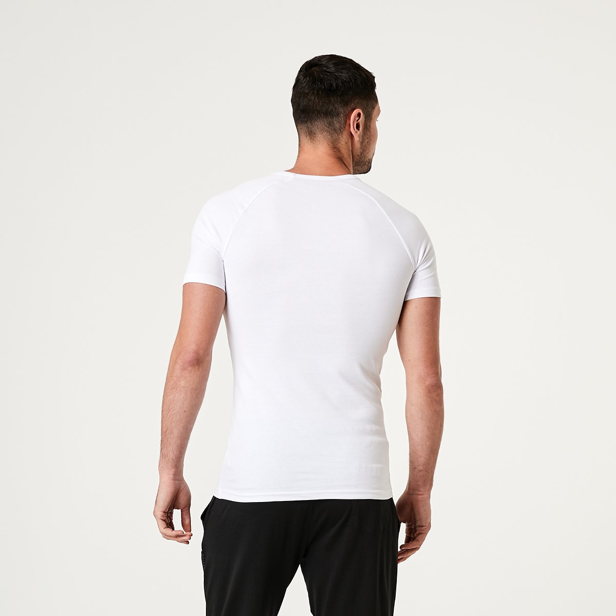 2 Pack Raglan Crew Neck T-Shirt - Kmart