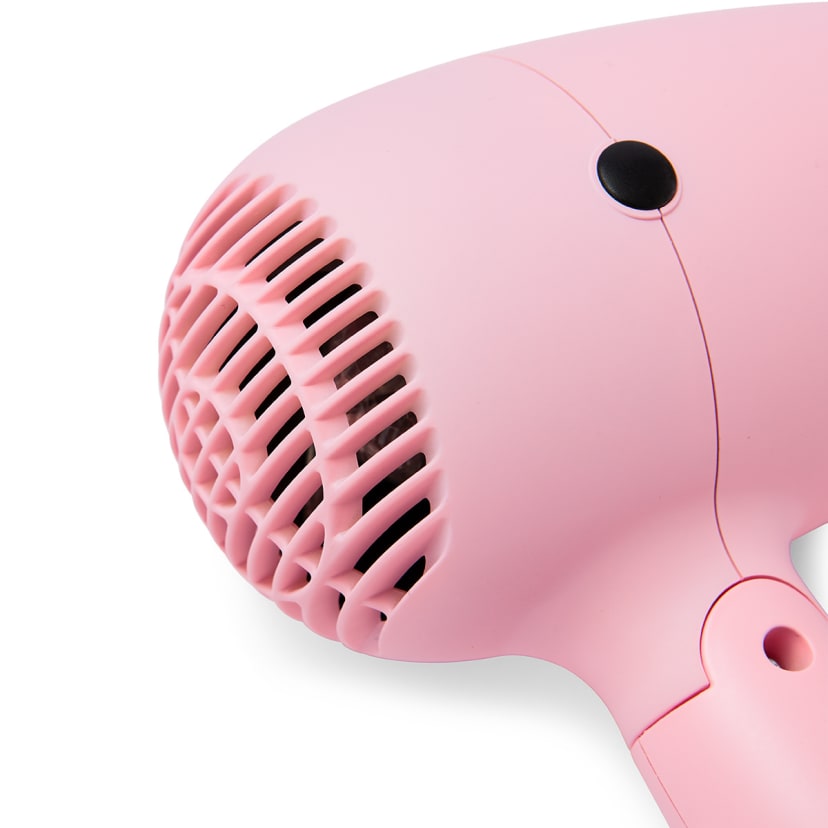 Mini Hair Dryer - Pink - Kmart