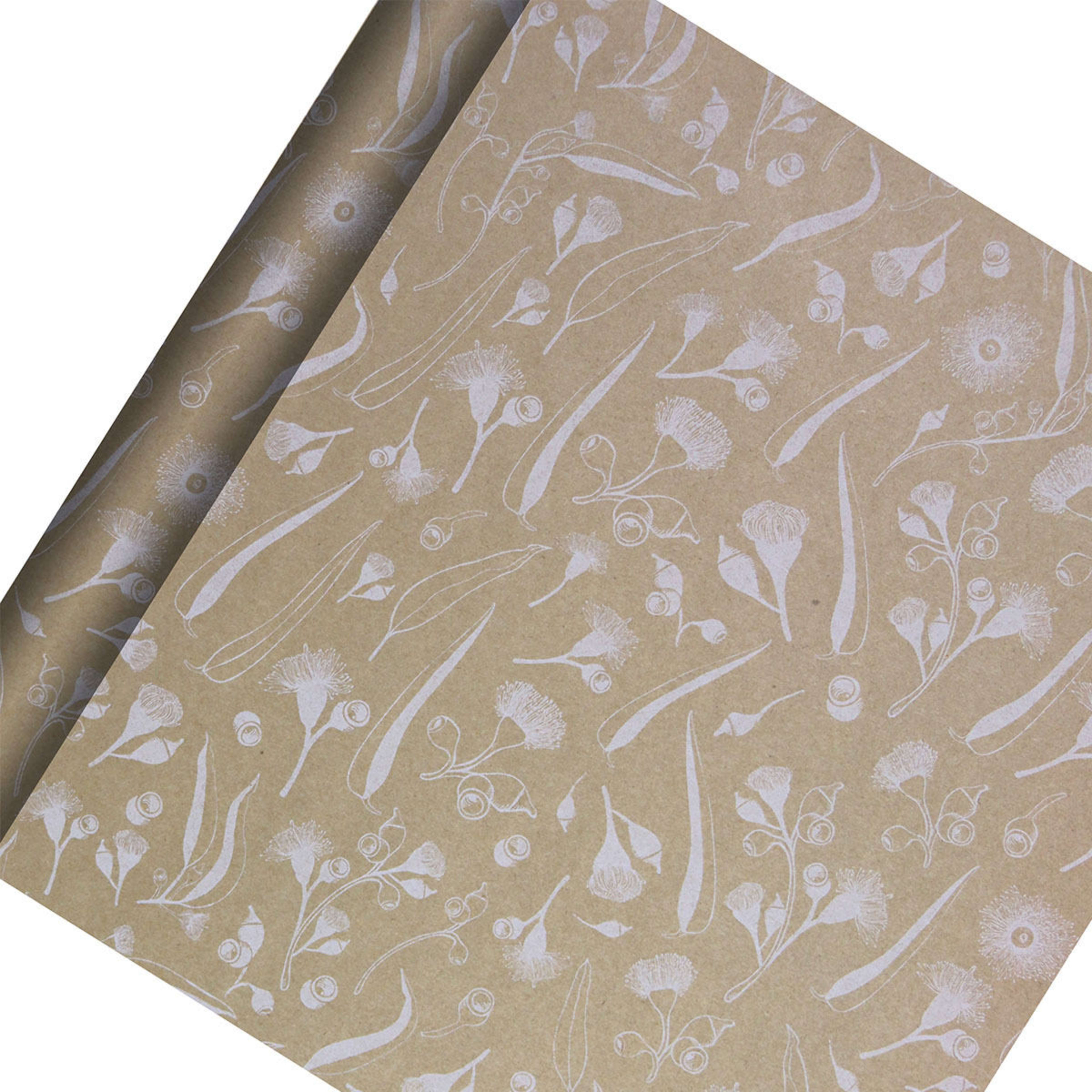 Hallmark Gift Wrapping Paper Roll - Eucalyptus - Kmart
