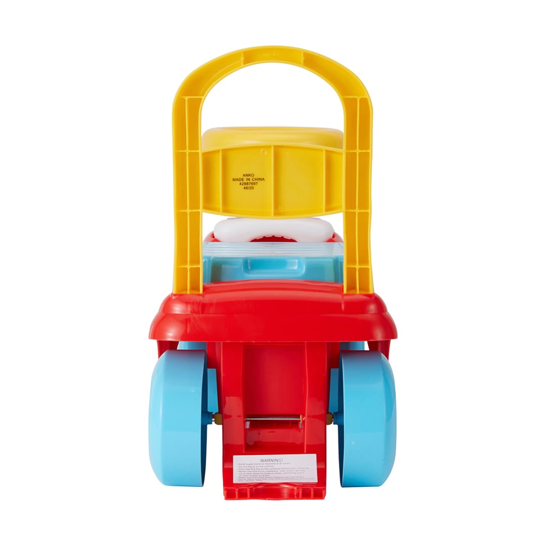 4 Wheel Foot to Floor Ride On - Kmart