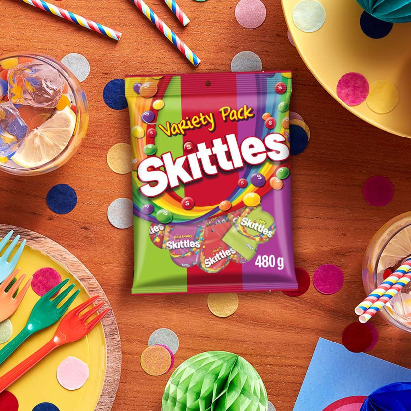 32 Pack Skittles Variety Pack 480g - Kmart