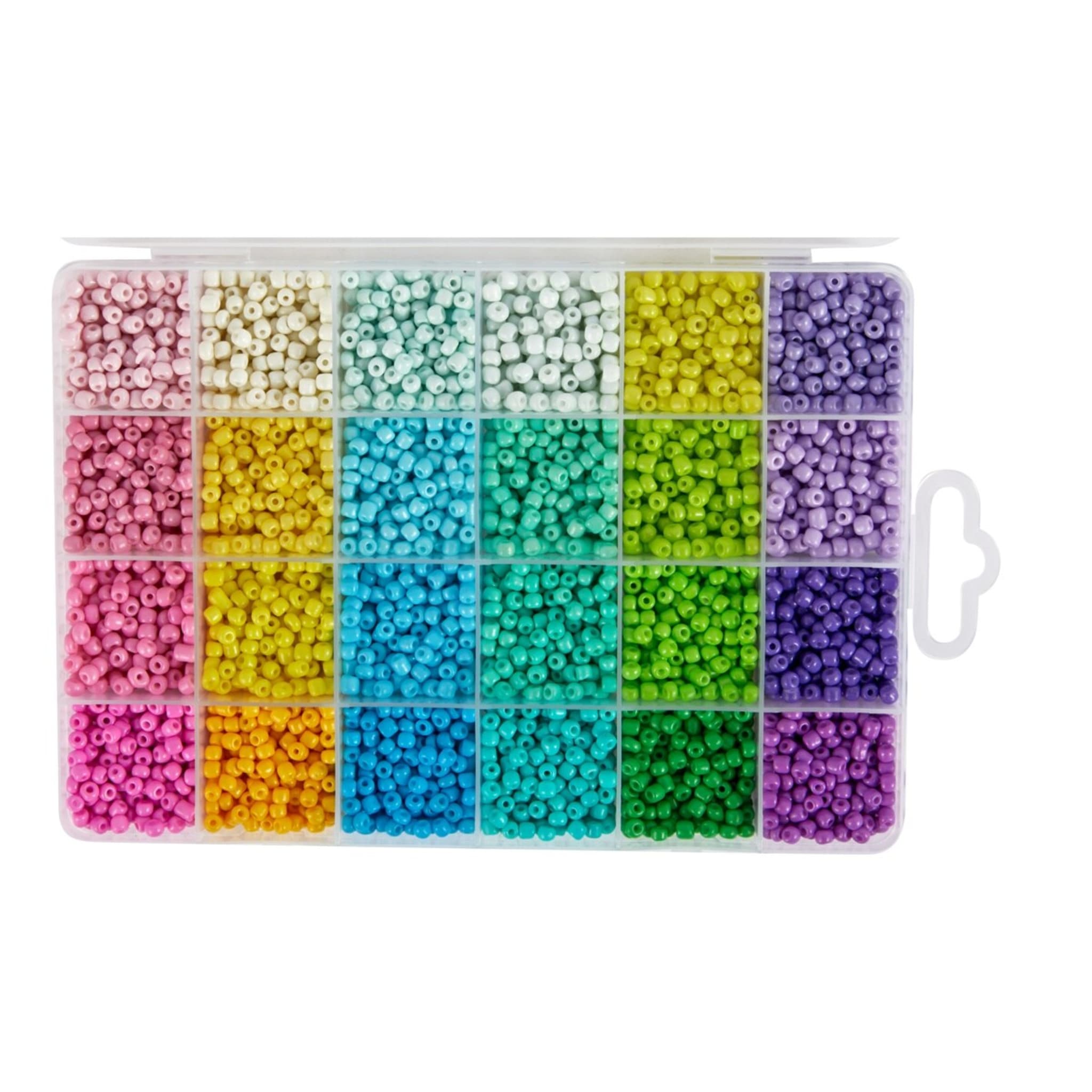 Seed Beads - Rainbow - Kmart