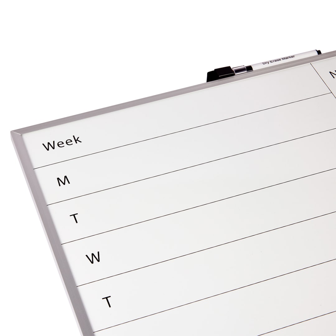 Magnetic Weekly Board - Kmart