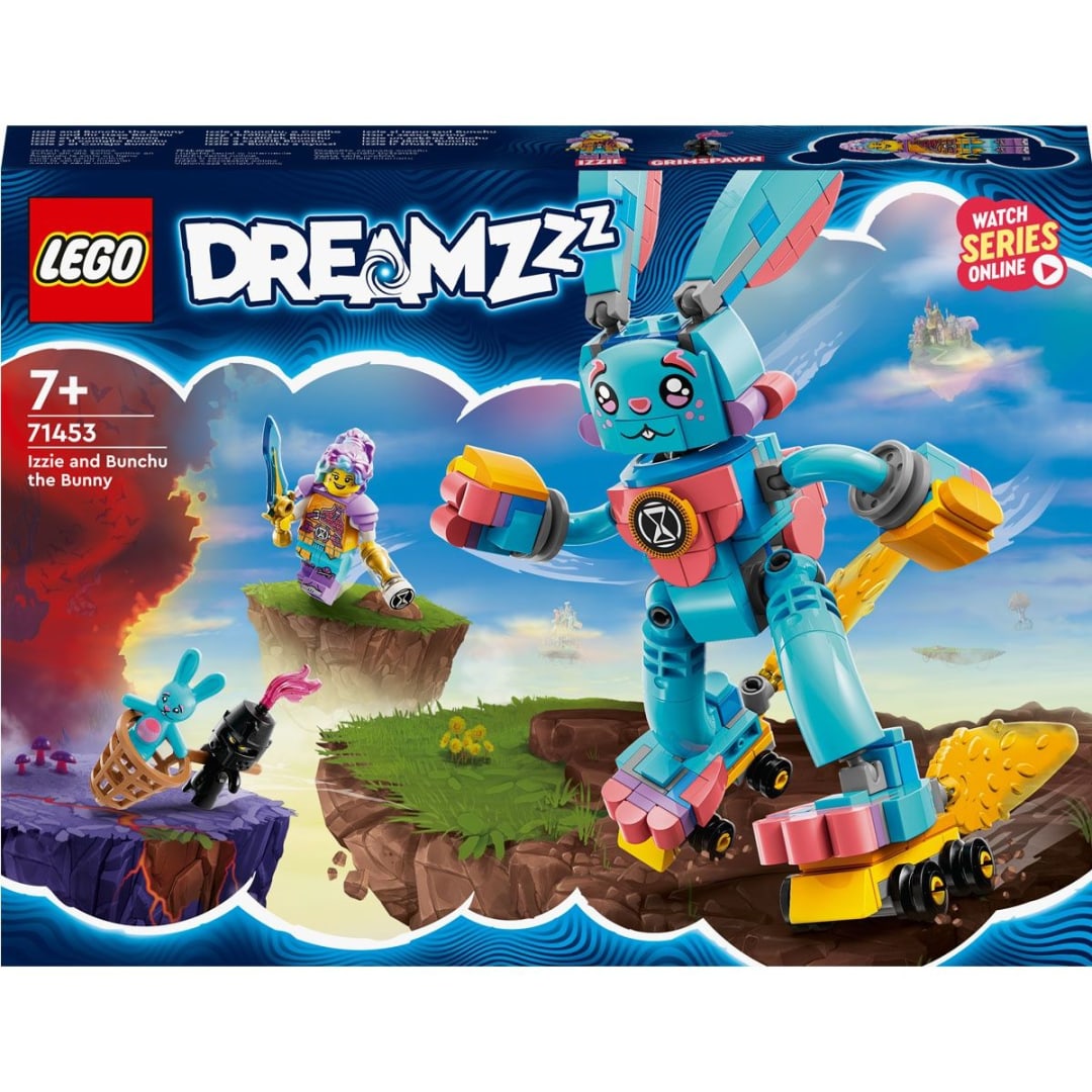 LEGO DREAMZzz Izzie and Bunchu the Bunny 71453 - Kmart