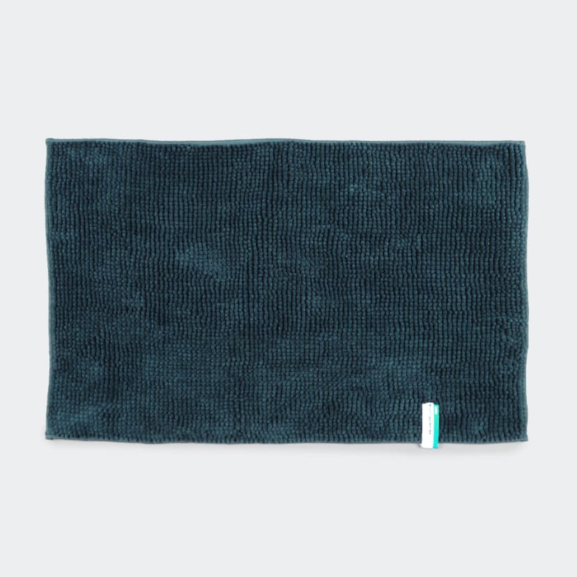 Soft Toggle Bath Mat - Teal - Kmart NZ
