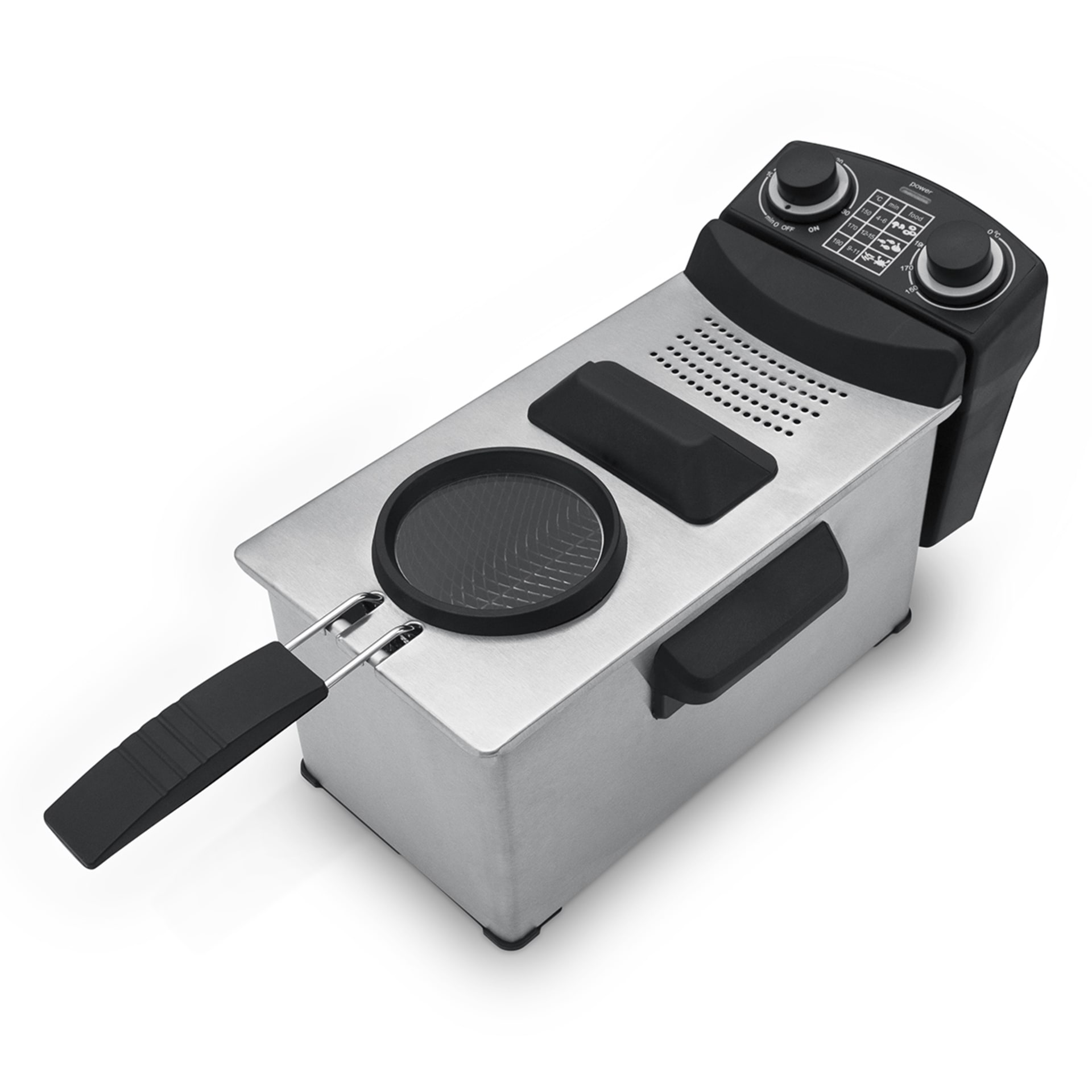 3L Deep Fryer with Timer - Kmart
