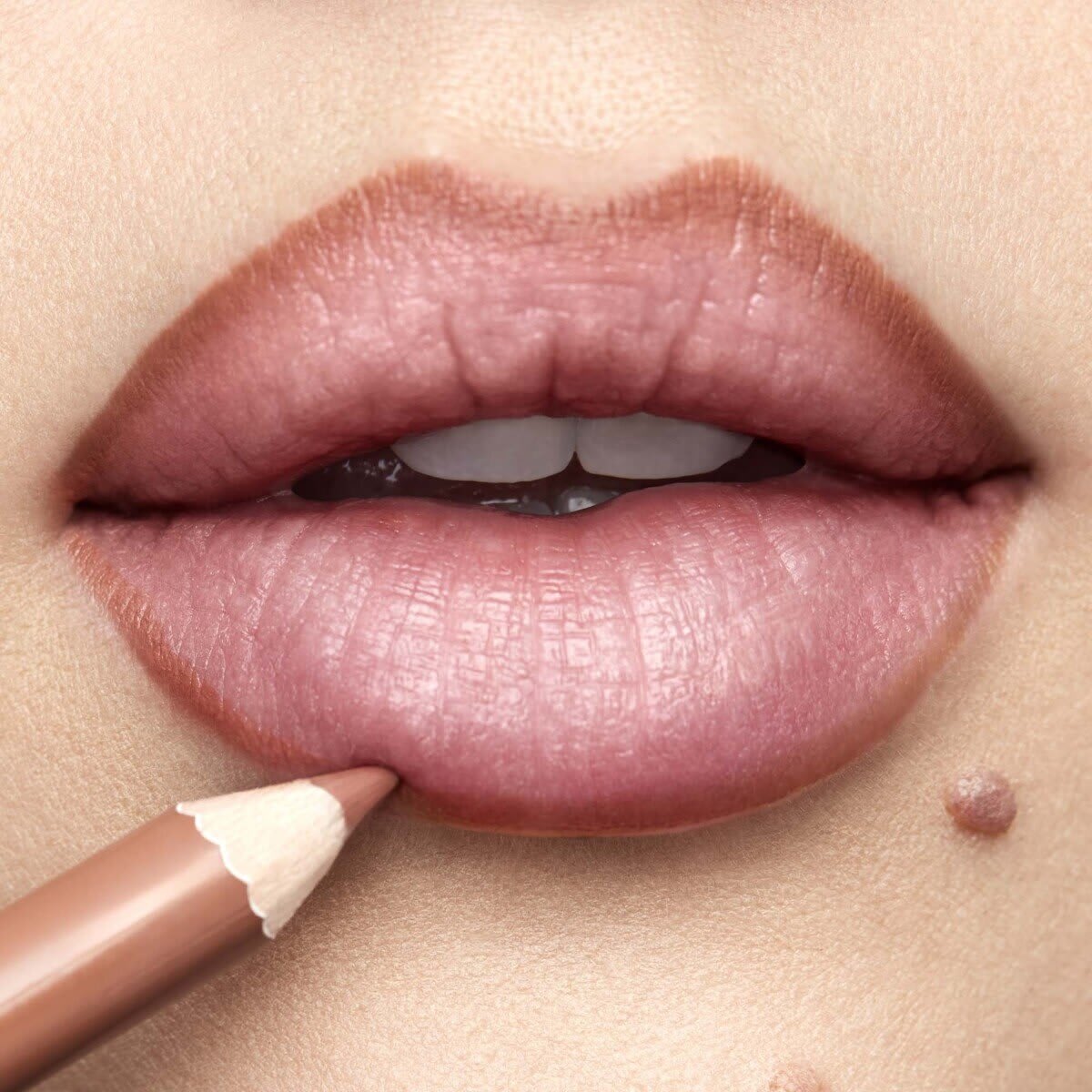 e.l.f. Cream Glide Lip Liner - Truth or Bare - Kmart