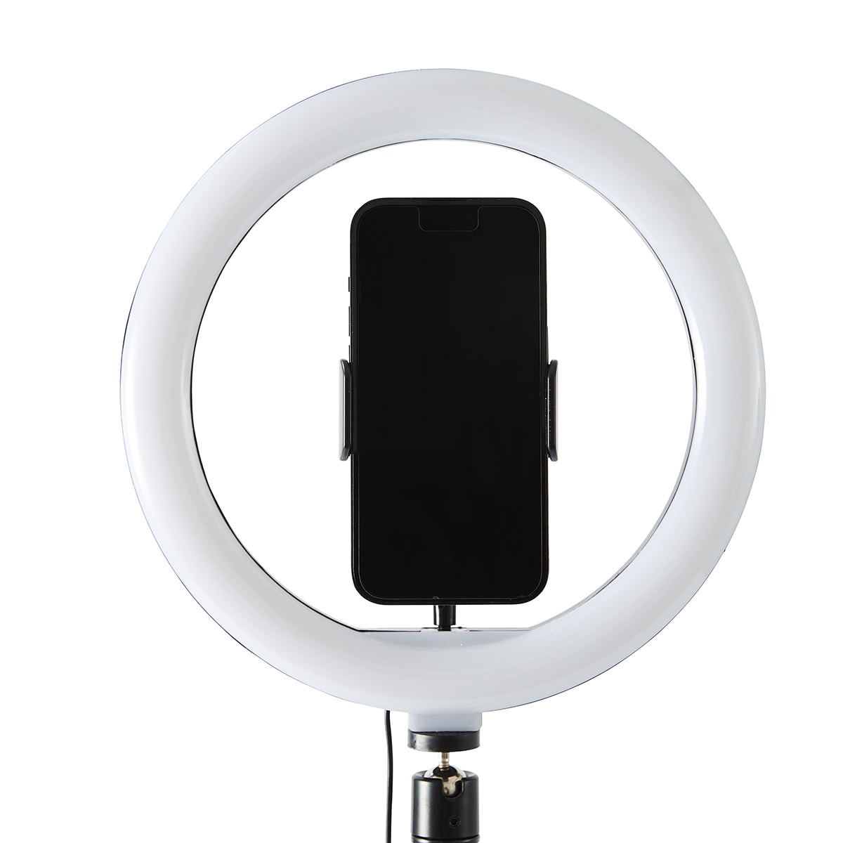 10in. Ring Light - Black - Kmart NZ