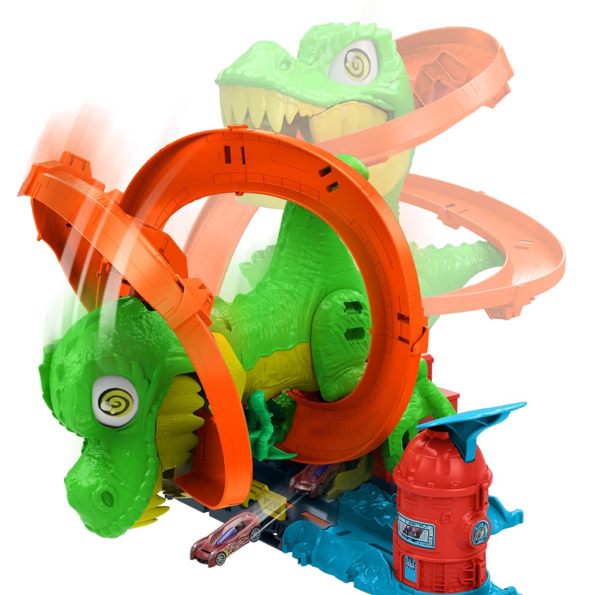 Hot Wheels City T-Rex Blaze Battle Playset - Kmart