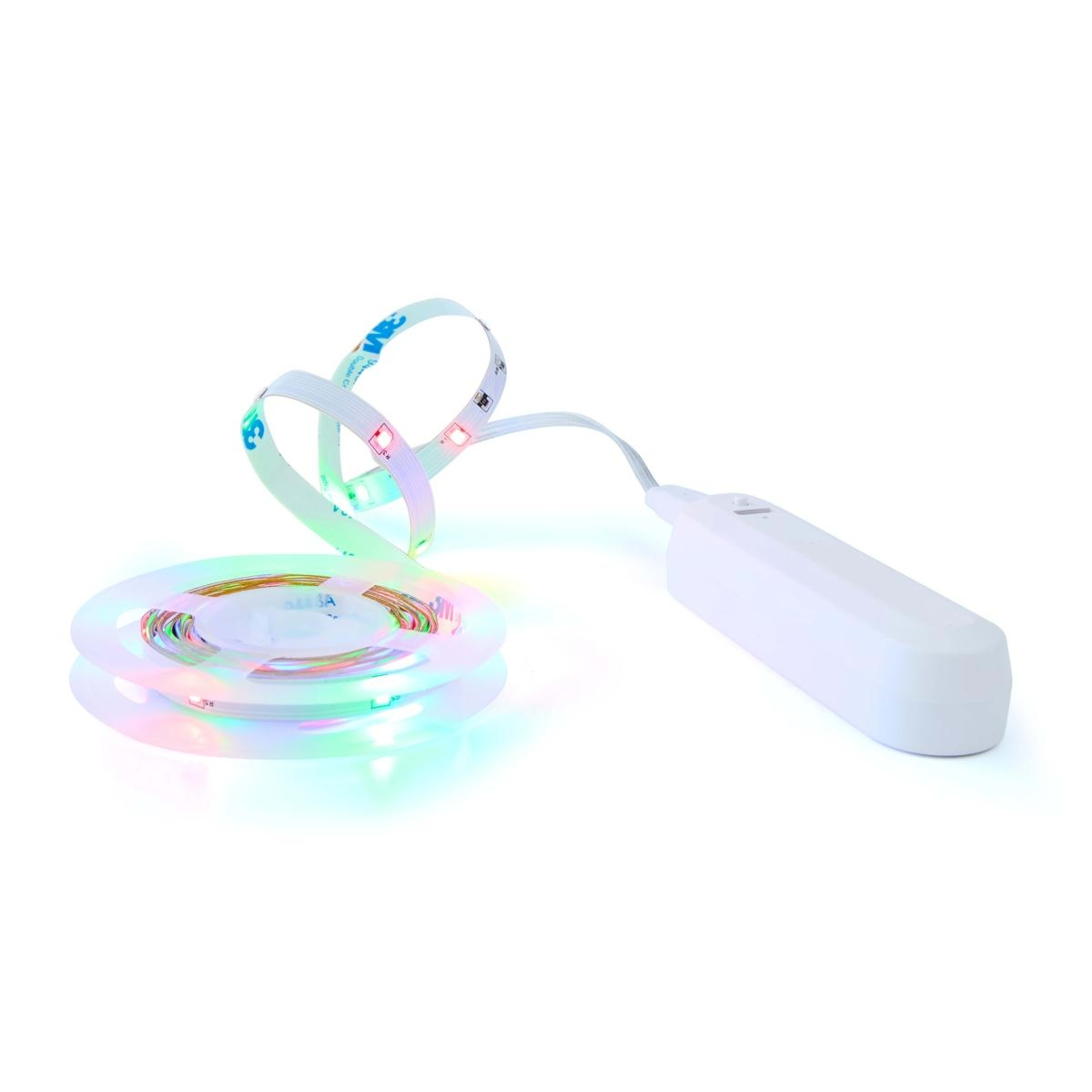 3m LED RGB Rechargeable Strip Light - Kmart