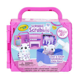 Crayola Scribble Scrubbie Salon Set - Kmart