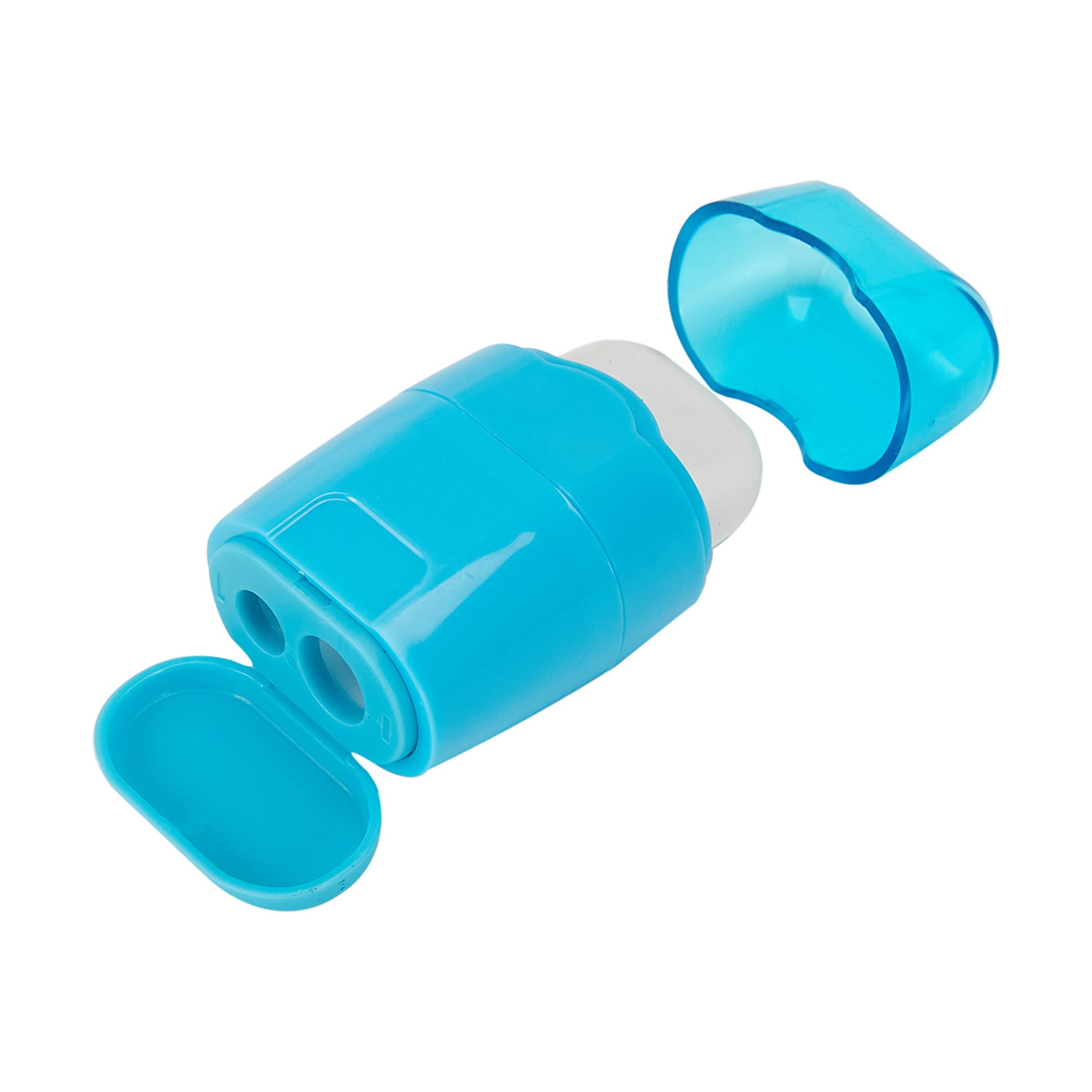 2 Hole Sharpener Eraser Combo - Assorted - Kmart