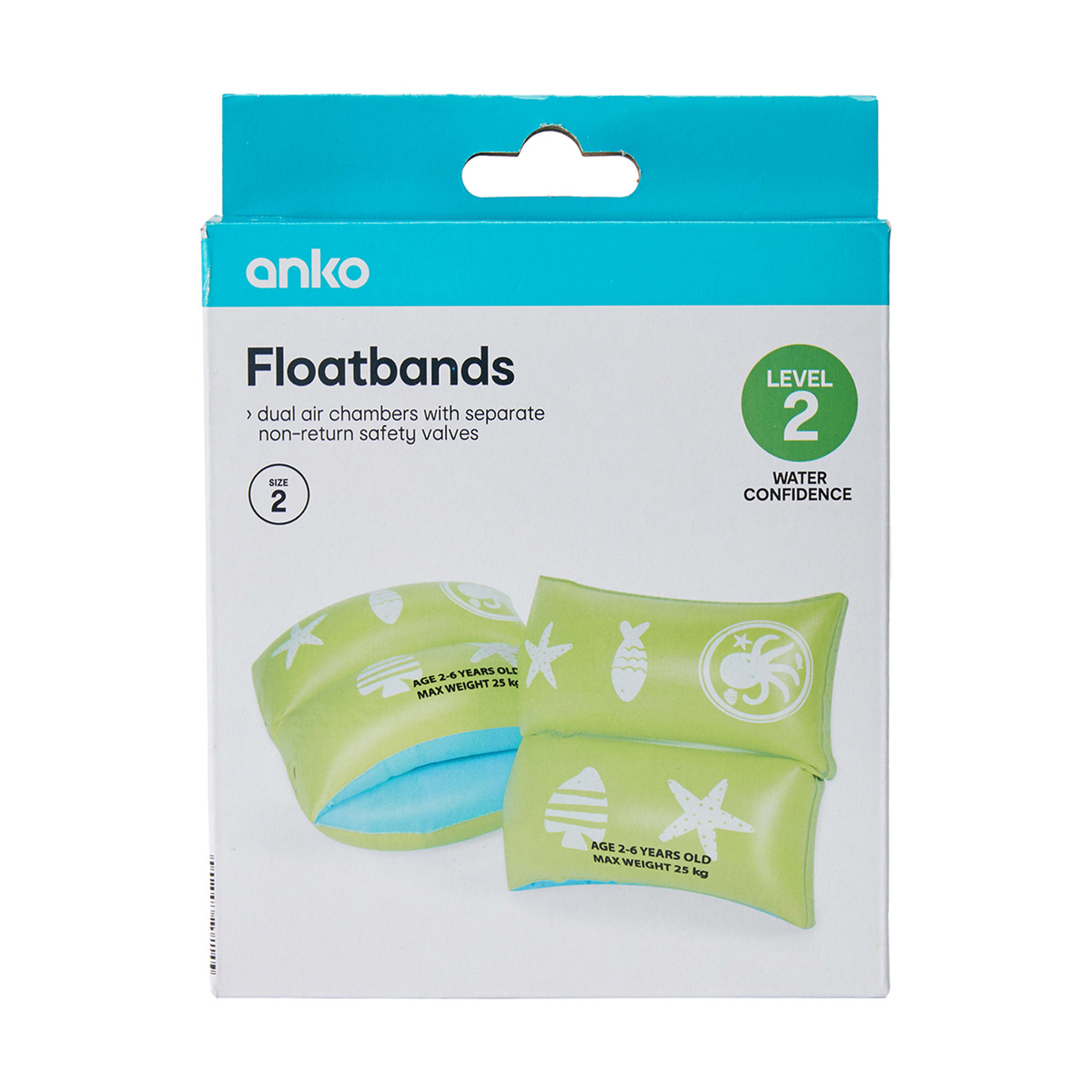 Floatbands - Size 2 - Kmart