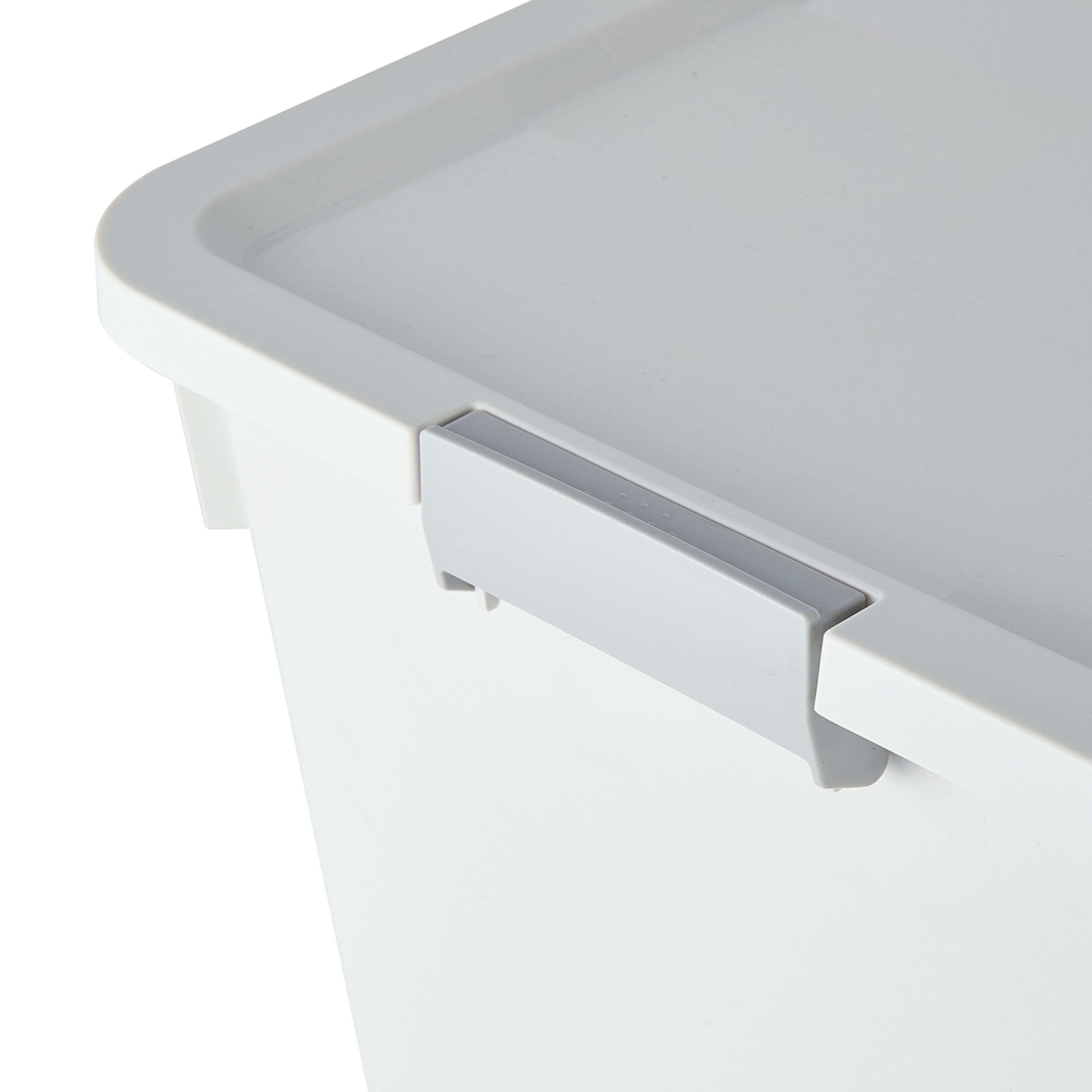 55L Storage Tub with Window - Kmart