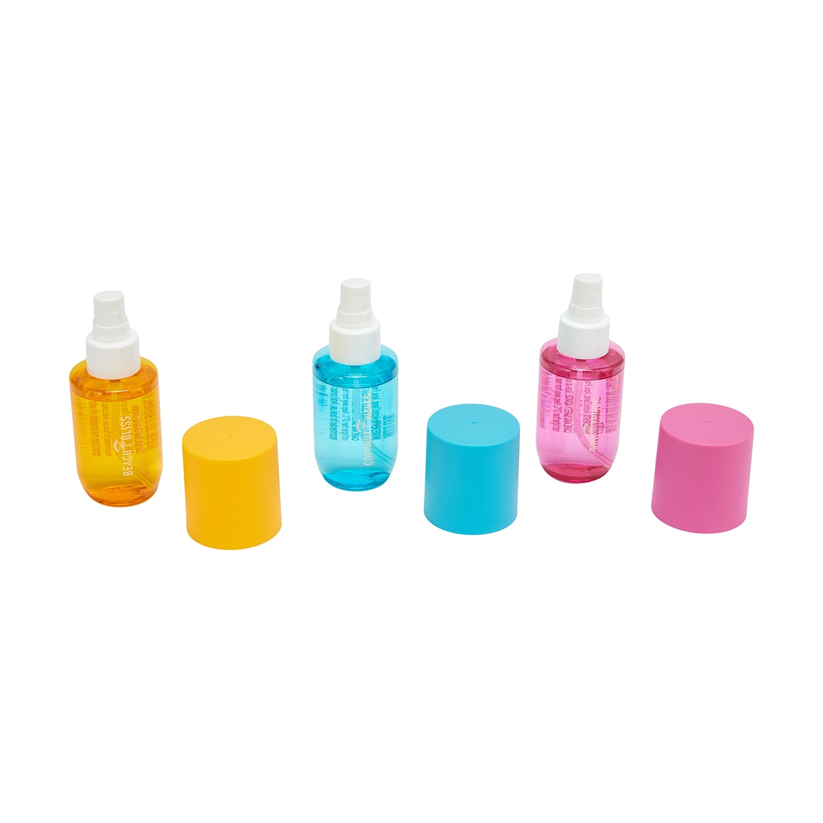 OXX Fragrance 3 Pack Summer Solstice Body Mist Collection - Kmart