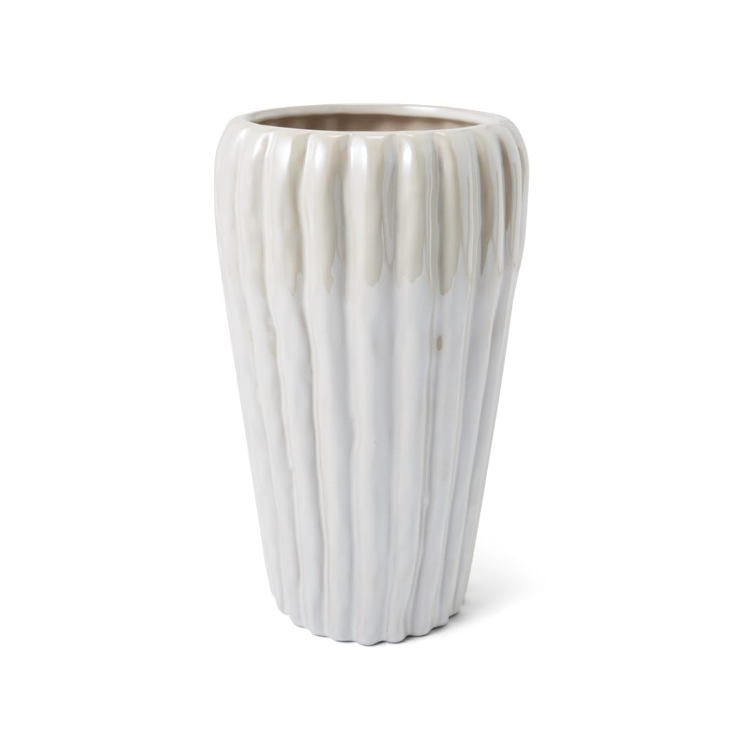 Tall Pearlescent Vase - Kmart