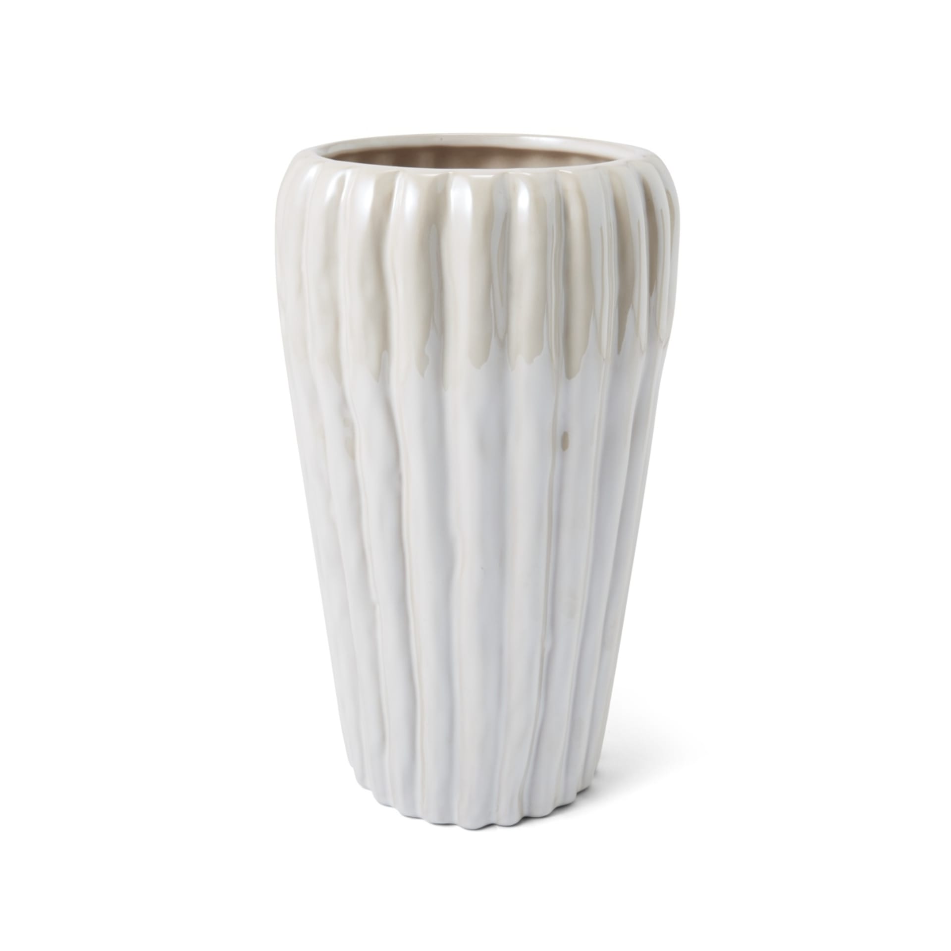 Tall Pearlescent Vase - Kmart