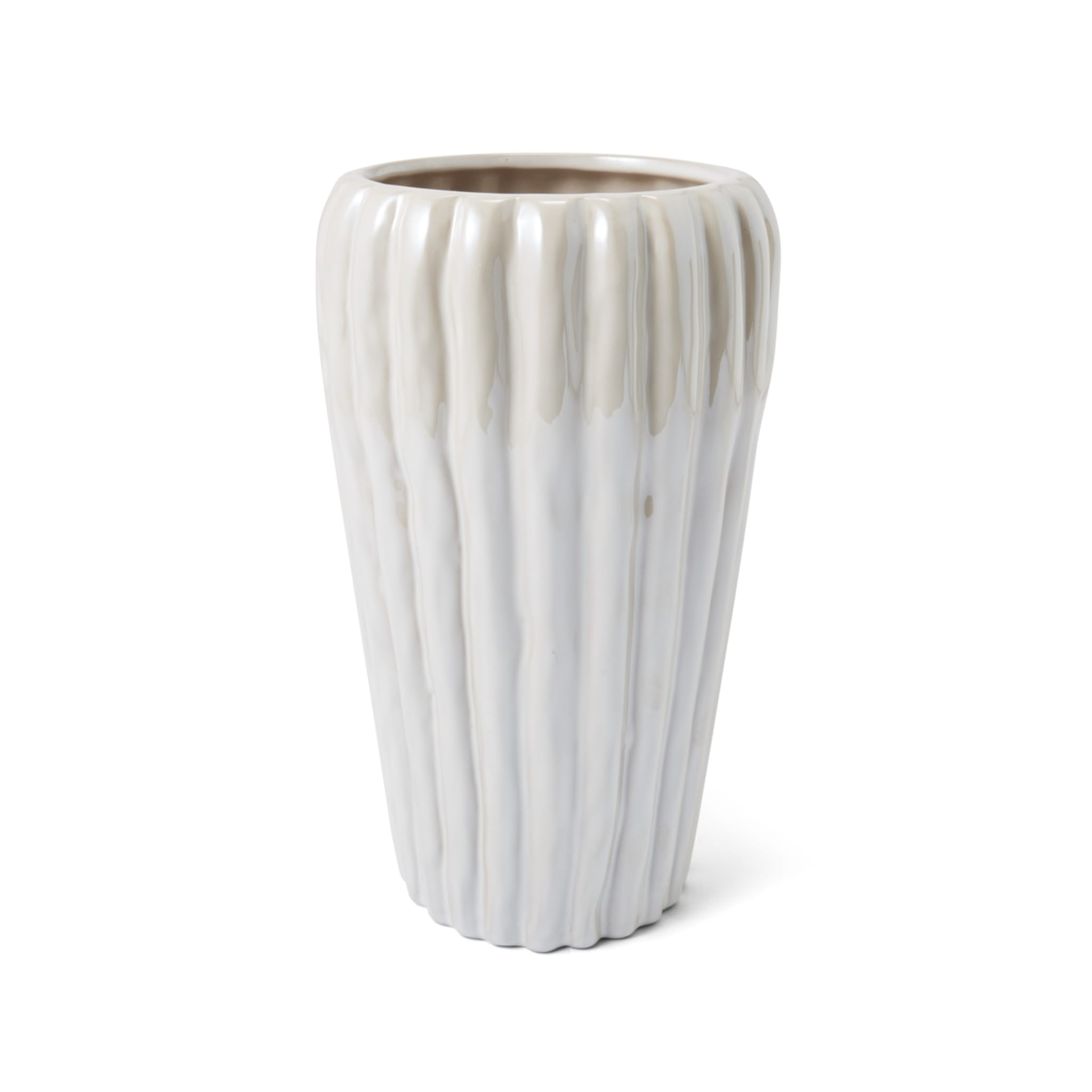 Tall Pearlescent Vase - Kmart