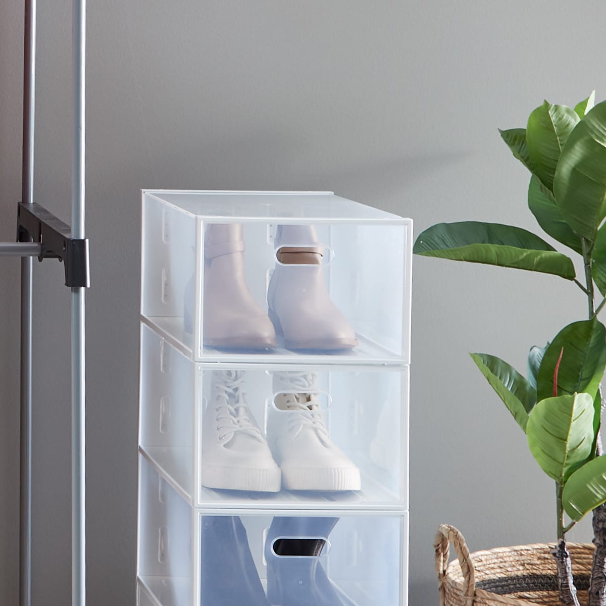 Small Plastic Shoe Storage Box - Kmart