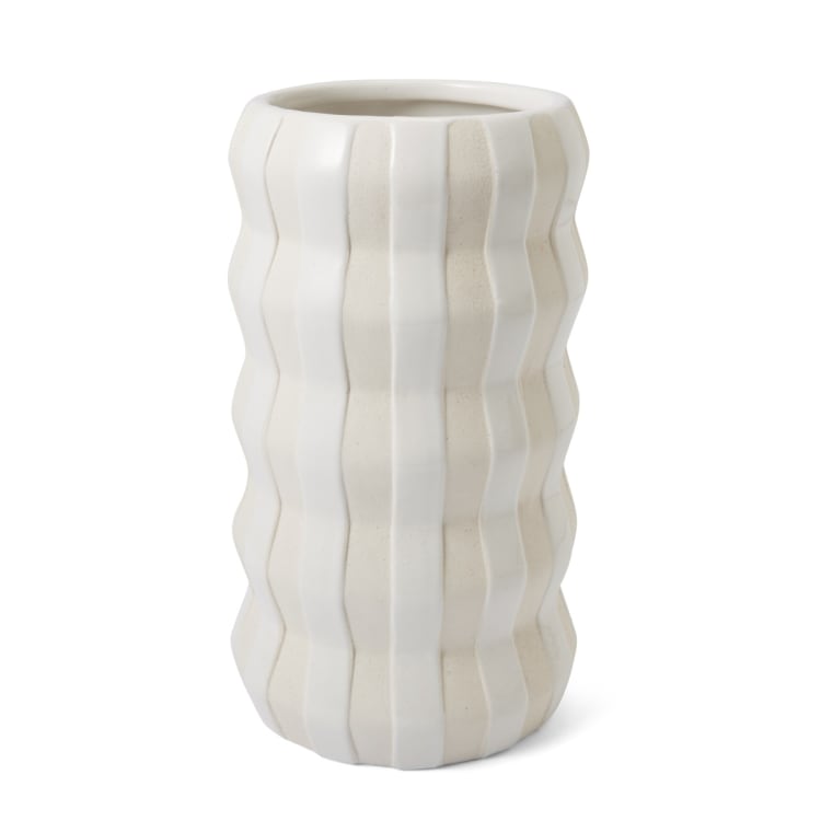 Irregular Stripe Vase - Kmart