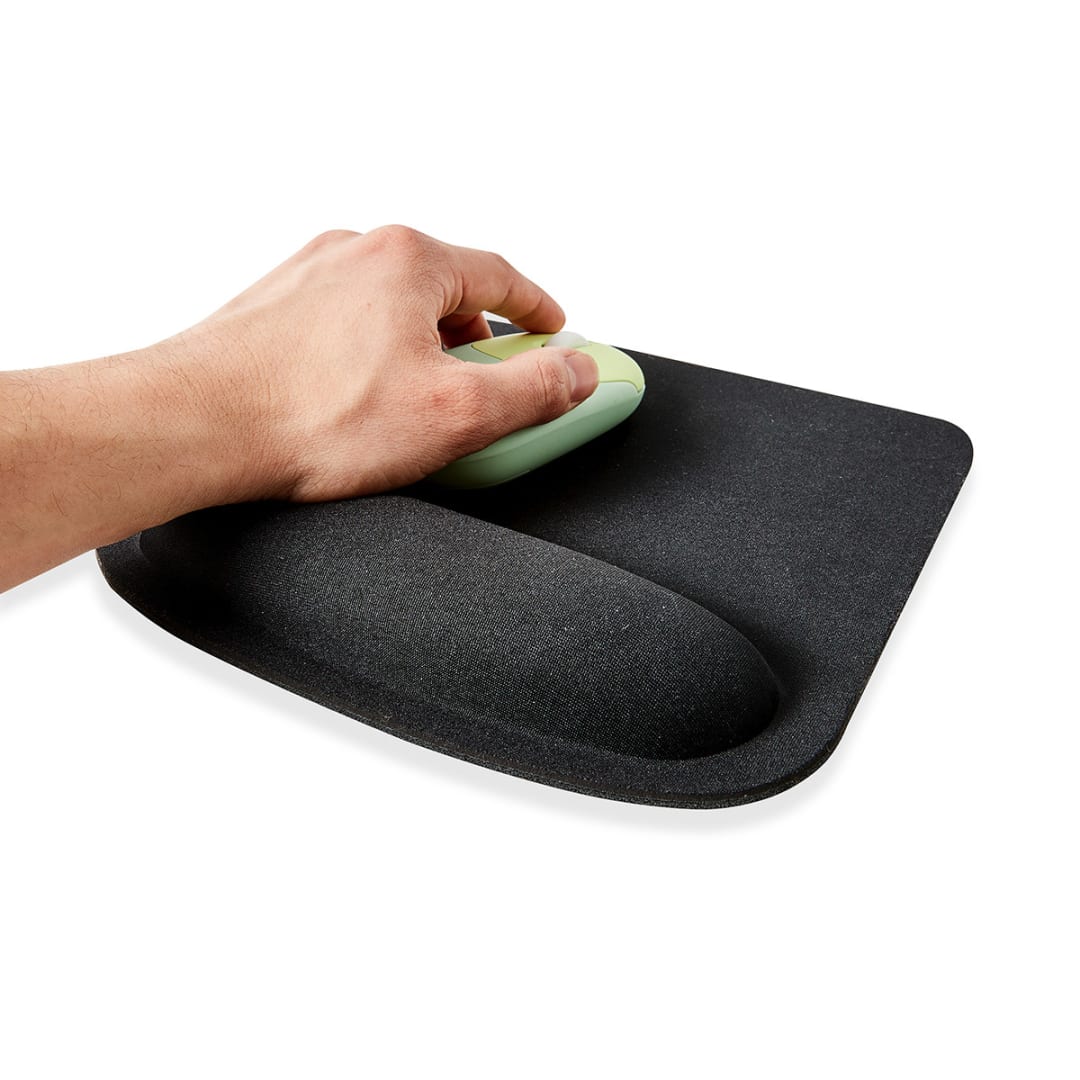 Ergonomic Mouse Pad - Black - Kmart