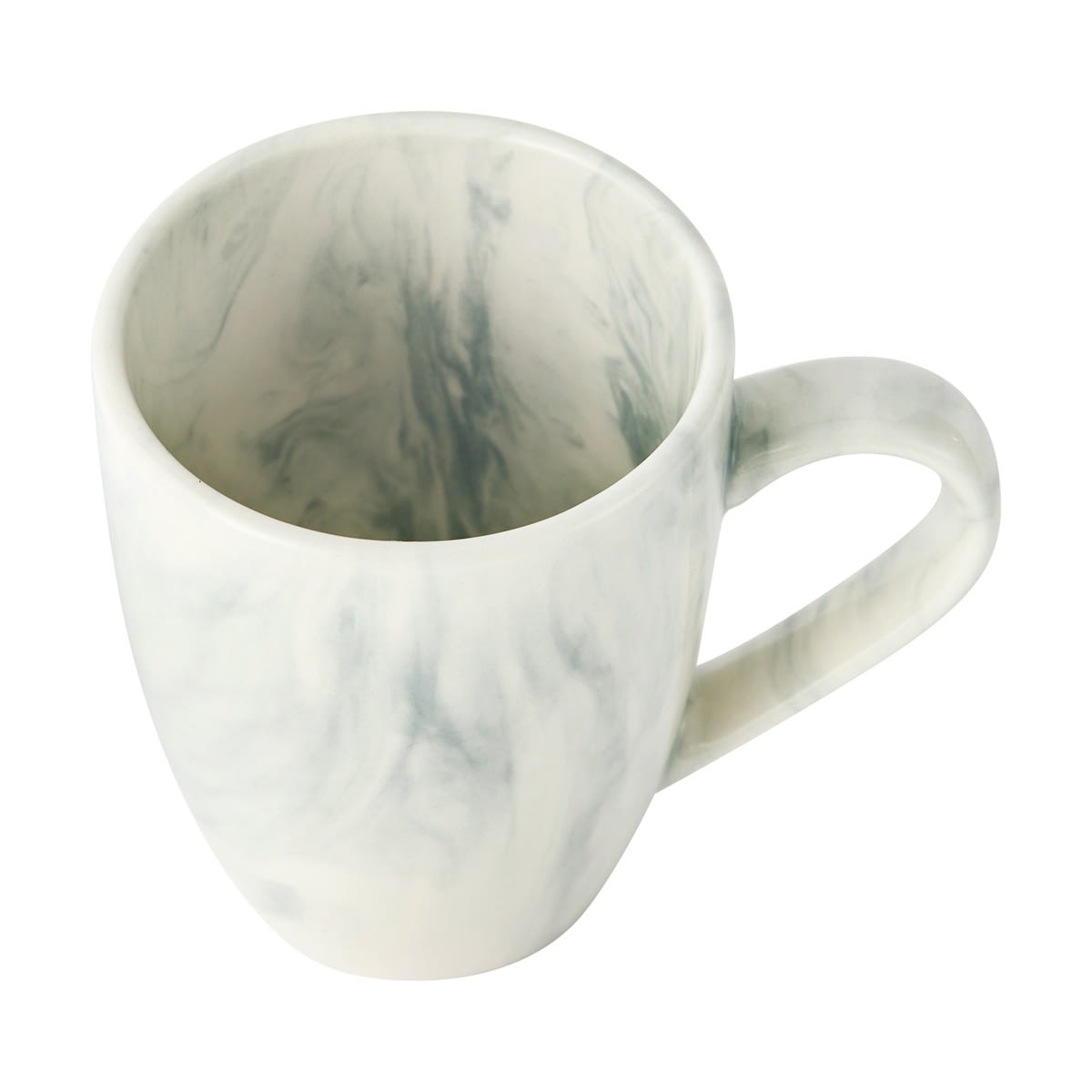Grey Marble Look Mug - Kmart