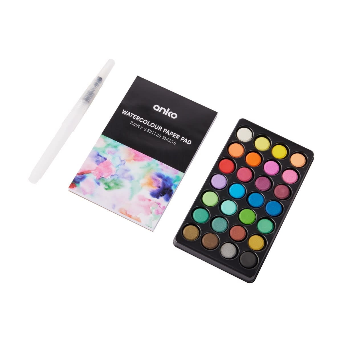 30 Piece Watercolour Cake Kit - Kmart