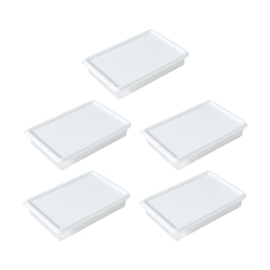 10 Piece Fridge/Freezer Storage Container Set - Kmart