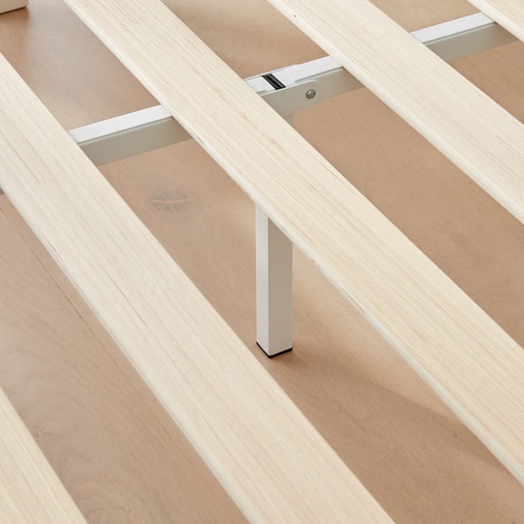Queen Bed Hamptons Bed Frame - Kmart