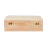 Wooden Box with Catch - Kmart