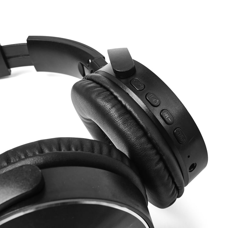 Wireless Headphones - Black - Kmart NZ