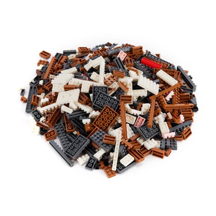 Mini Construction Blocks - Assorted - Kmart