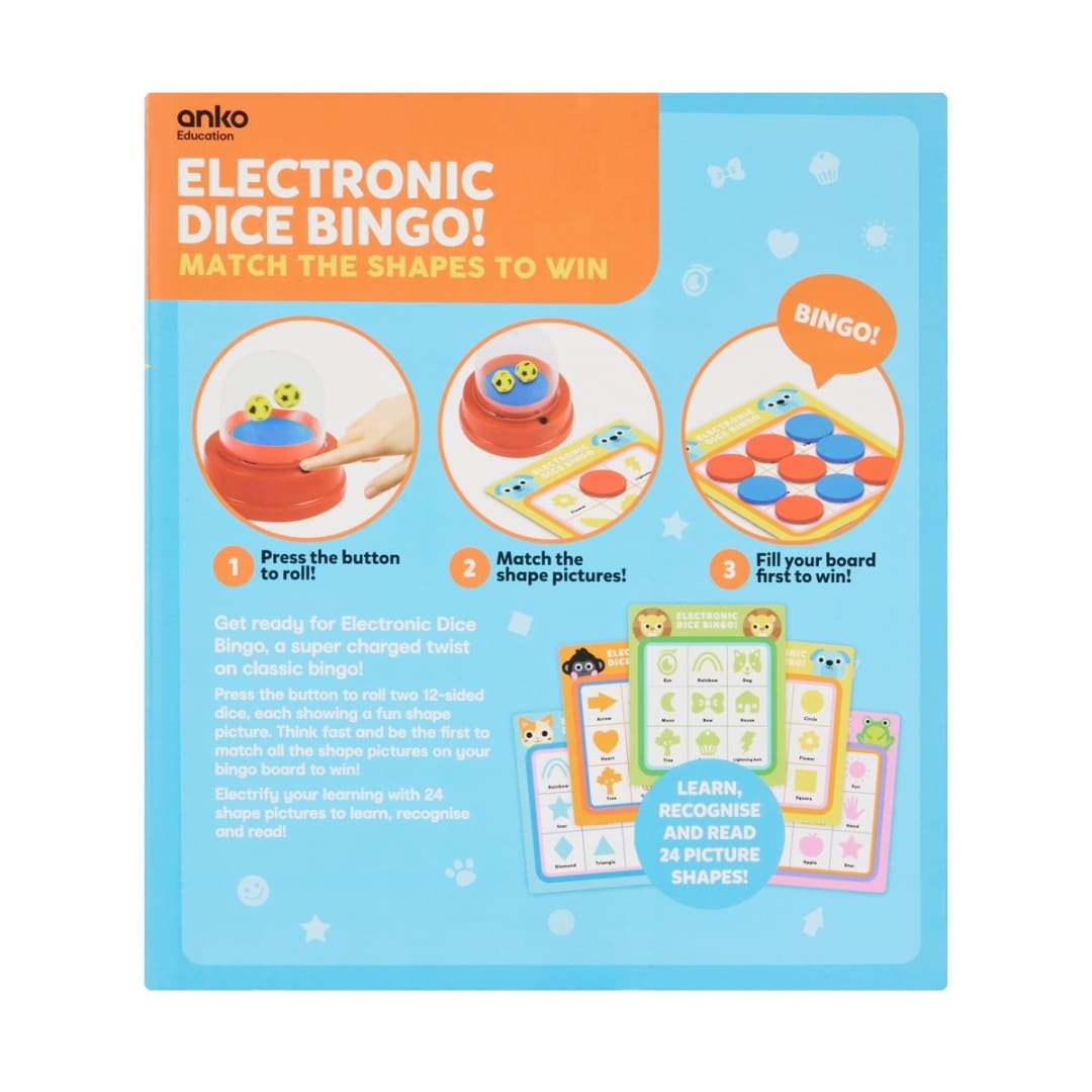 Electronic Dice Bingo - Kmart
