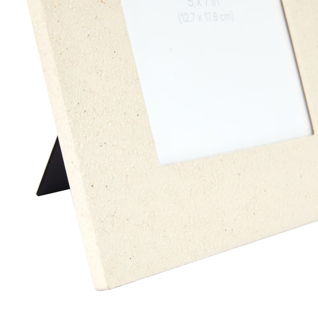 Frame Stone Arch 7in. x 5in. - Cream - Kmart