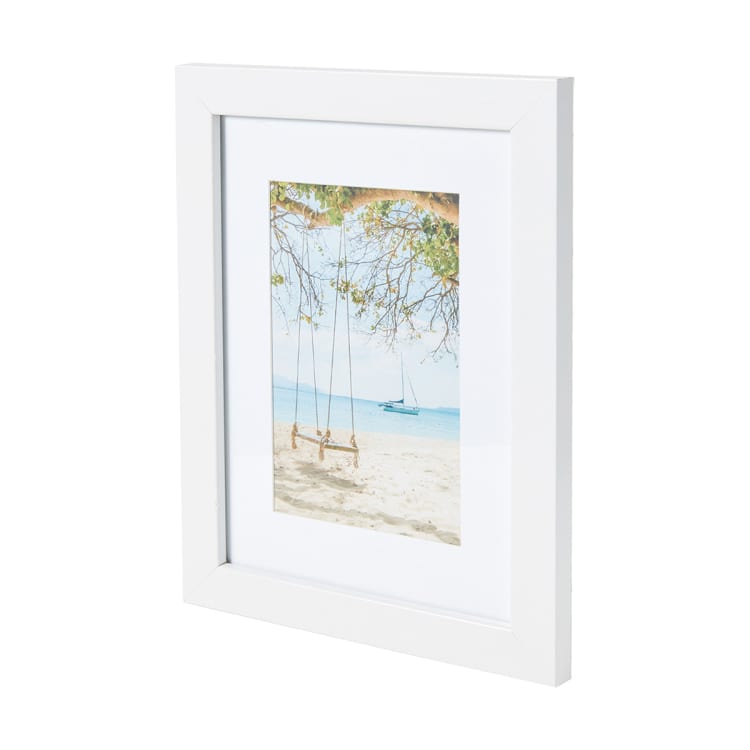 8 Piece Wall Photo Frame Set - White - Kmart