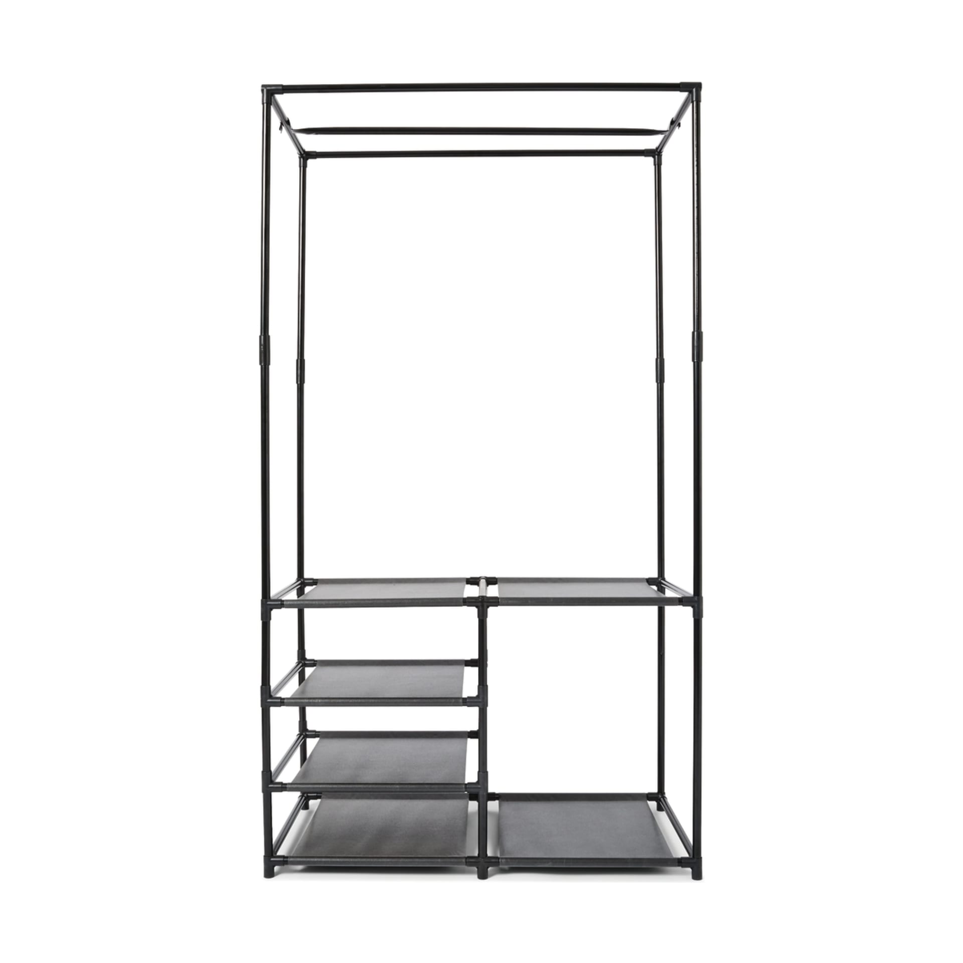 Open Wardrobe with Shelves - Kmart
