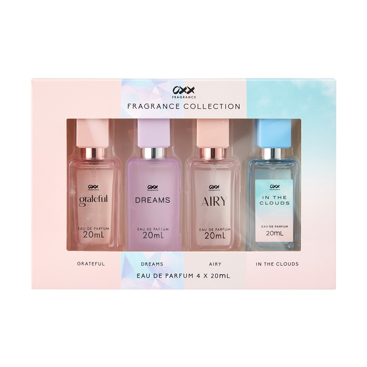 OXX Fragrance 4 Pack Eau De Parfum Collection - Kmart