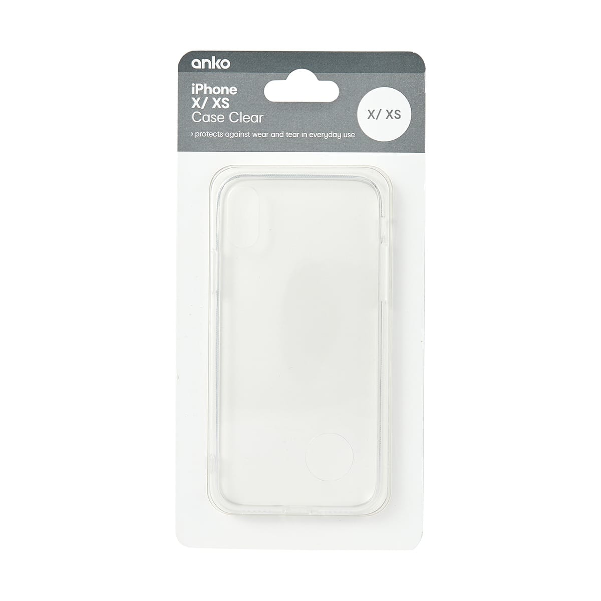 iPhone X Clear Case - Kmart