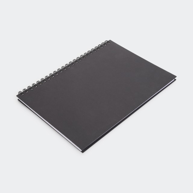 A4 Spiral Notebook - Black - Kmart