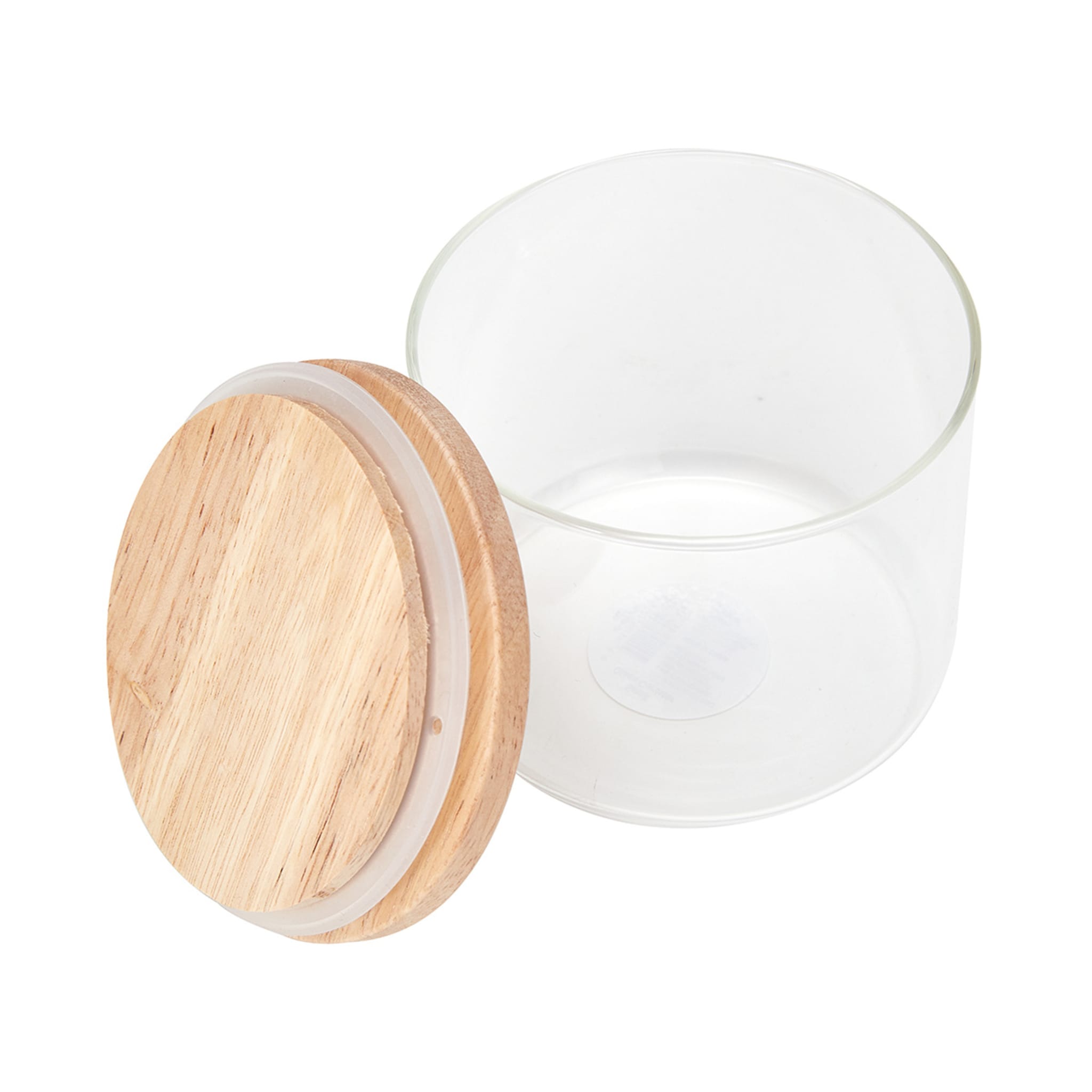 Small Glass Canister - Kmart