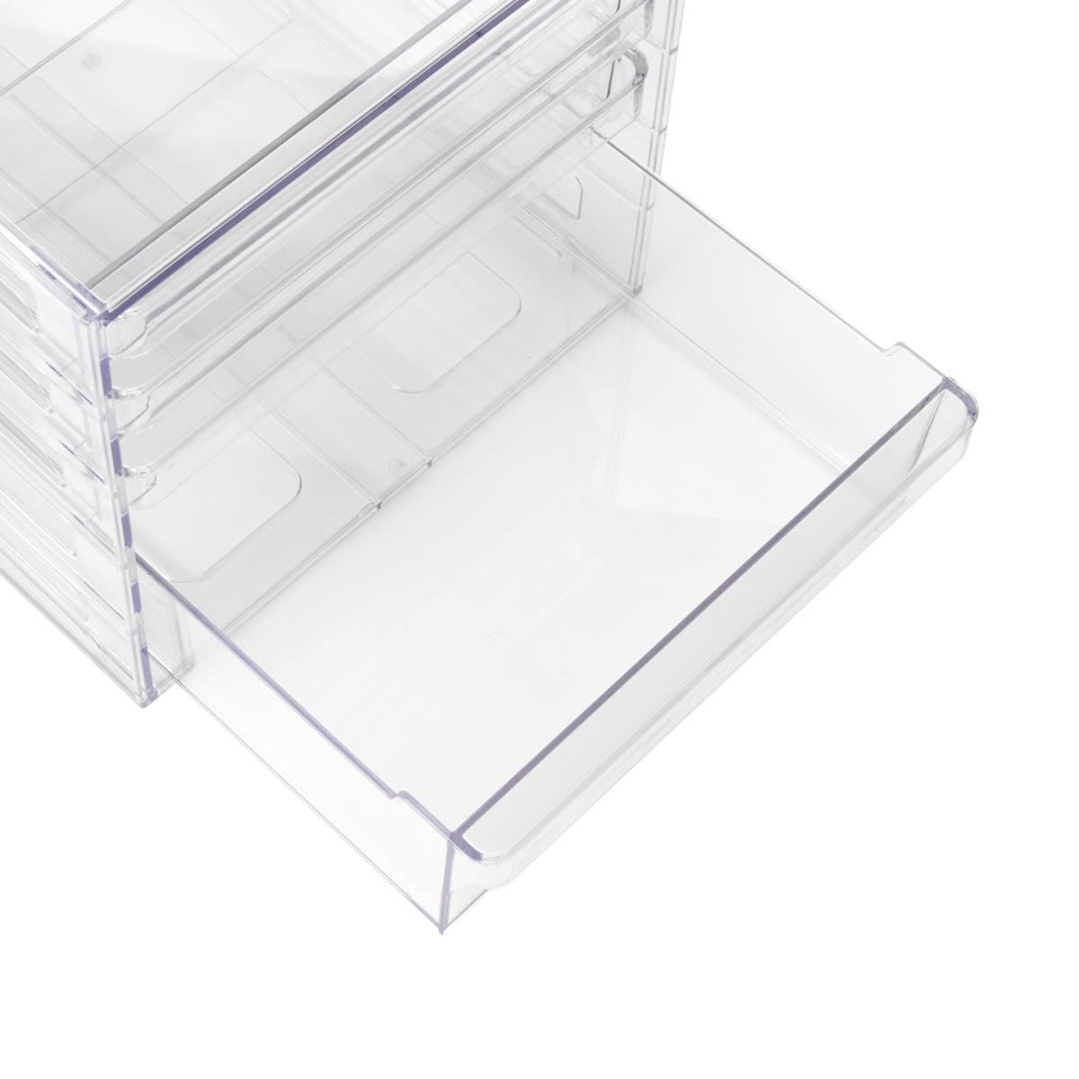 4 Drawer Set - Clear - Kmart NZ