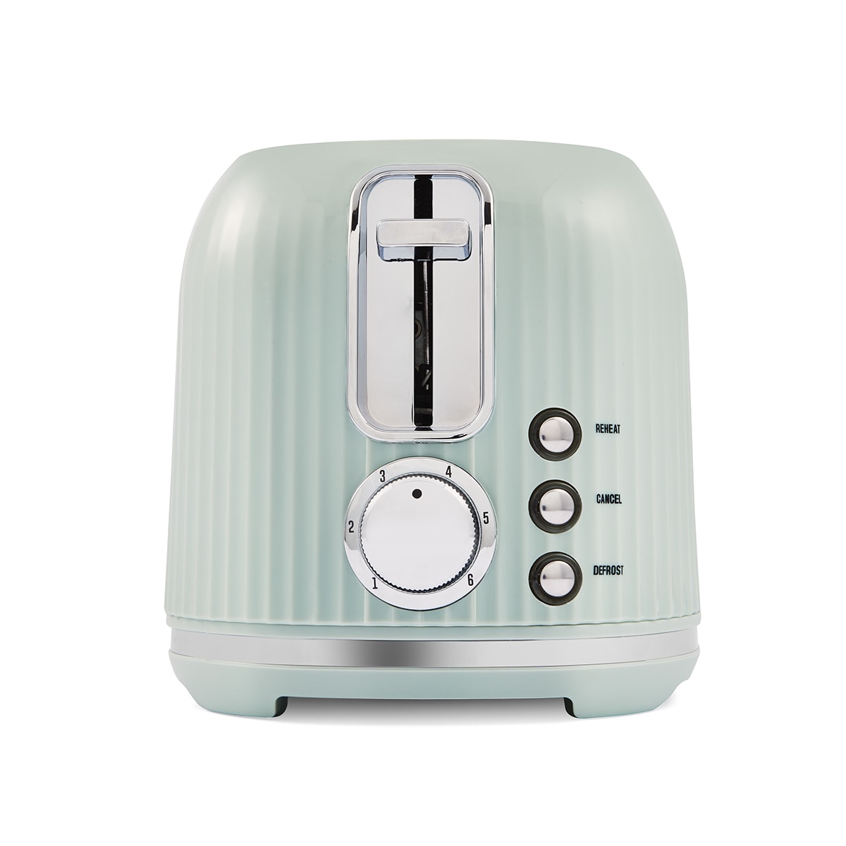 2 Slice Retro Toaster - Green - Kmart