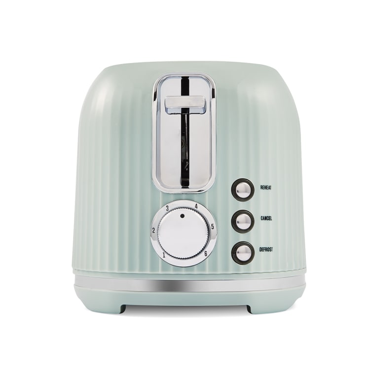 2 Slice Retro Toaster - Green - Kmart NZ