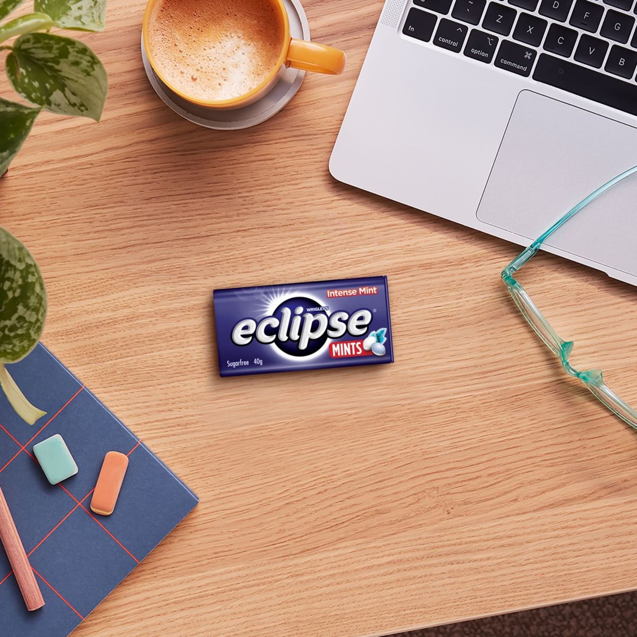 Wrigley's Eclipse Intense Mint 40g - Kmart