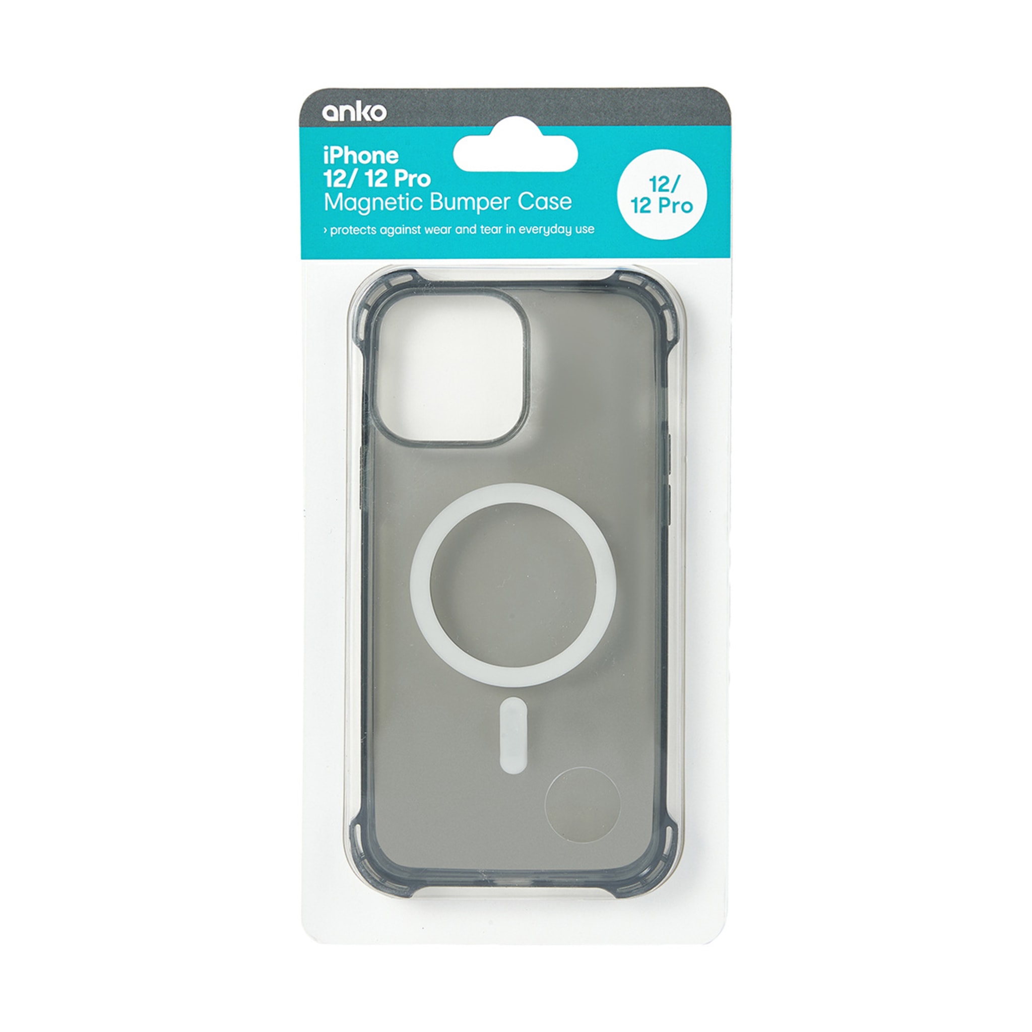 iPhone 12/12 Pro Magnetic Bumper Case - Black - Kmart