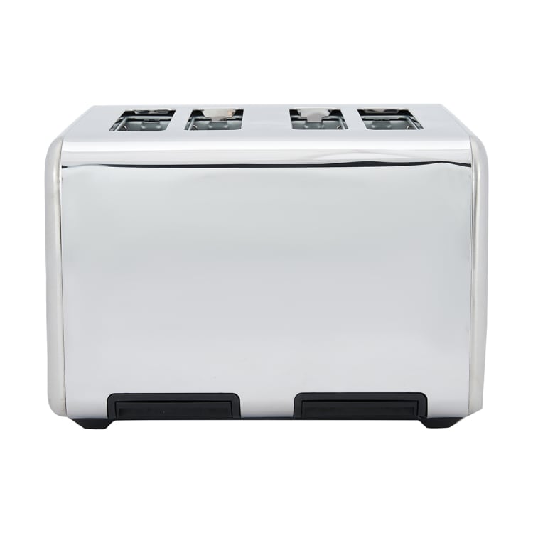 4 Slice Stainless Steel Toaster - Kmart