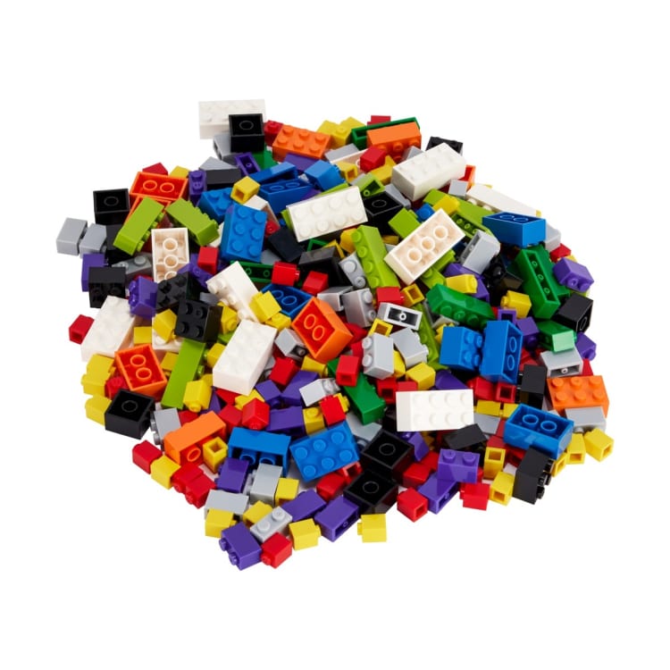 1000 Piece Construction Blocks Set - Kmart