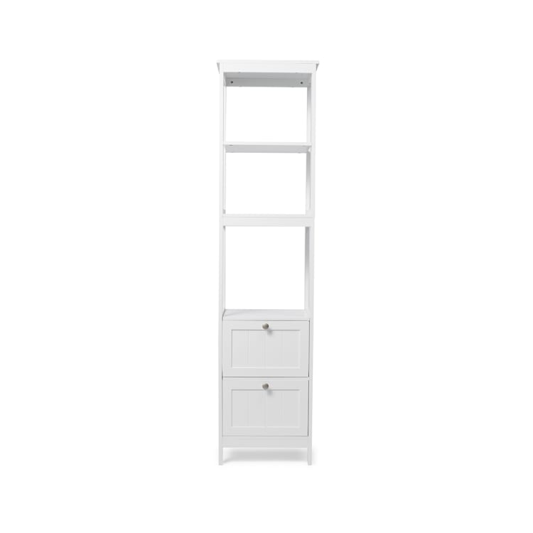 Panelled 5 Tier Shelf Unit - Kmart