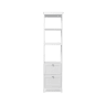 Panelled 5 Tier Shelf Unit - Kmart