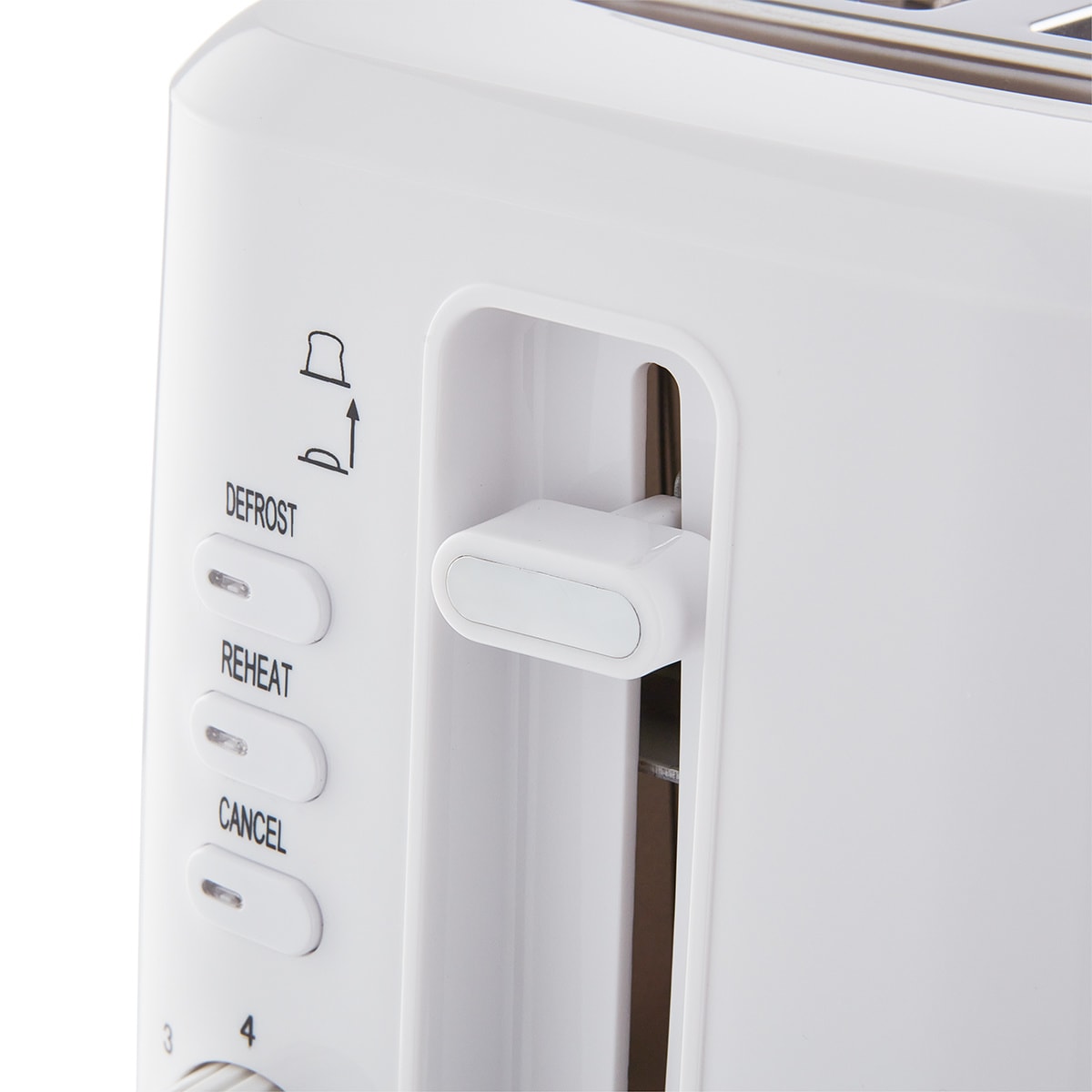2 Slice Toaster - White - Kmart